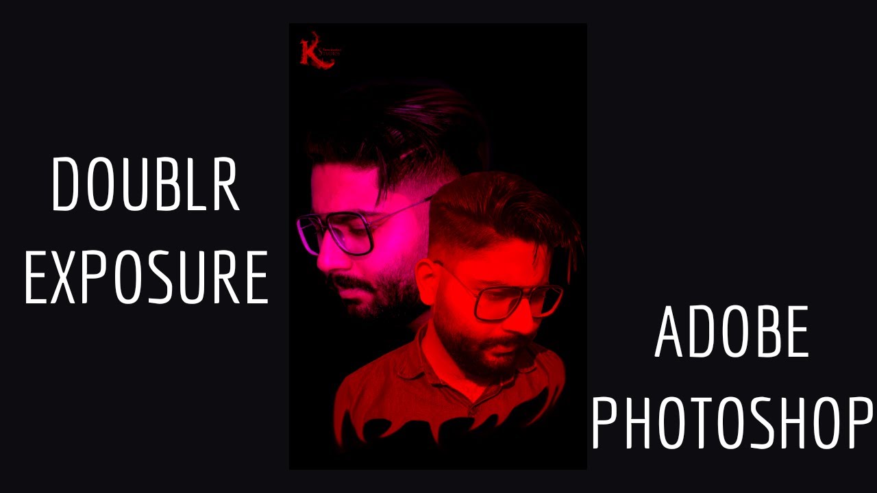 Double Exposure/Double Colour || Adobe Photoshop || Full Tutorial ...