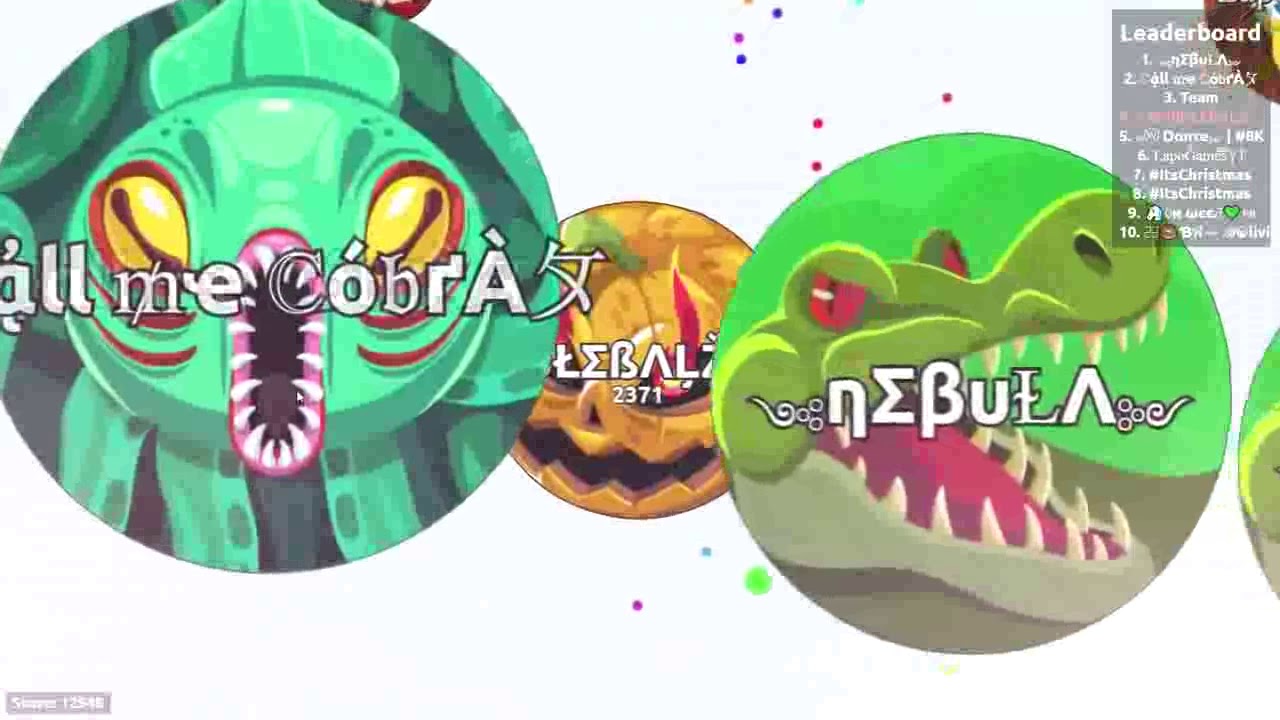 ULTRA POPSPLIT DESTRUCTIONS GONE WILD! MEGA DOUBLESPLITS, PRE SPLITS, AUTOSPLIT KILLS In Agario1 ...