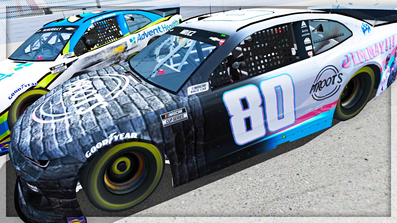 I'VE BEEN ADDED TO NR2003!! // NASCAR Racing 2003 Season - YouTube