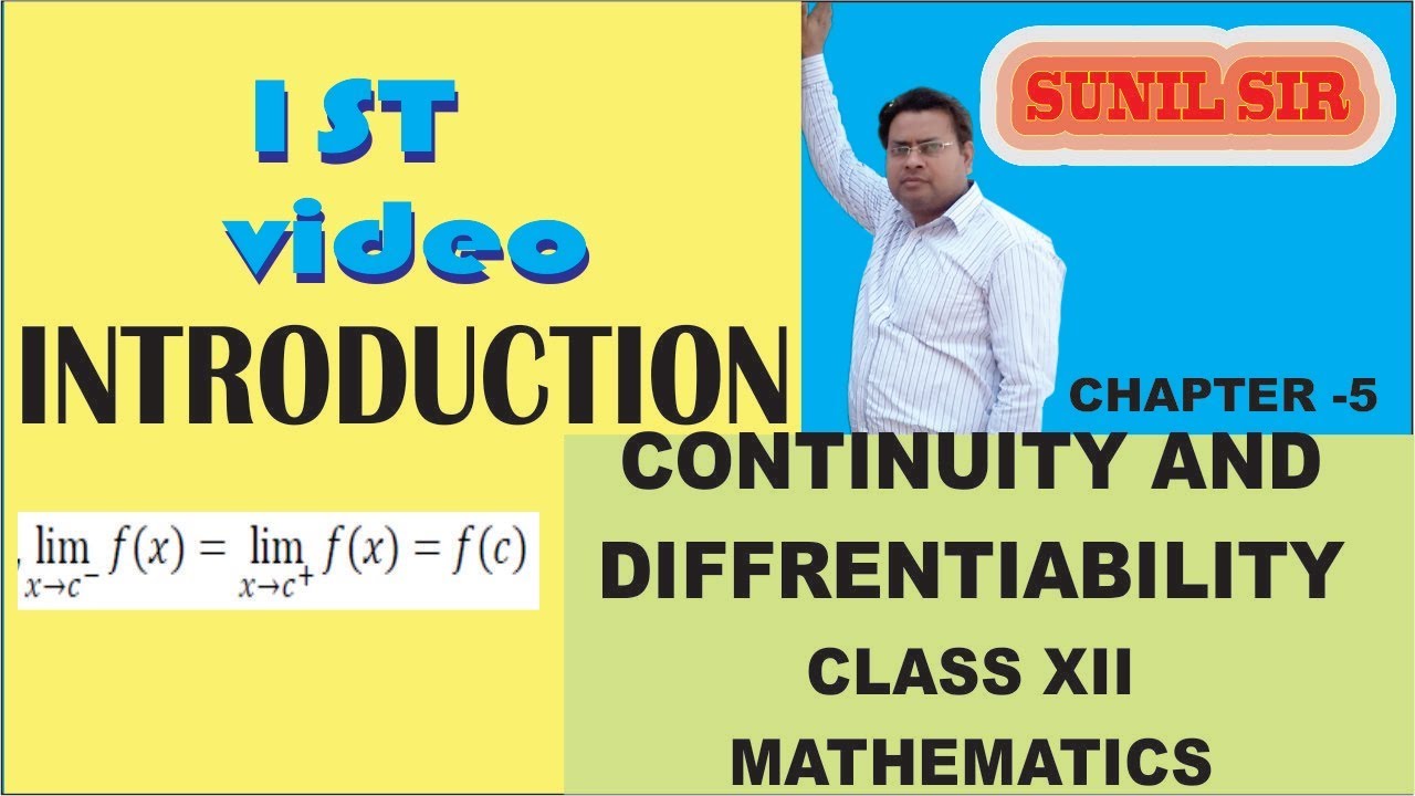 continuity for class 12 || continuity and differentiability || ncert ...