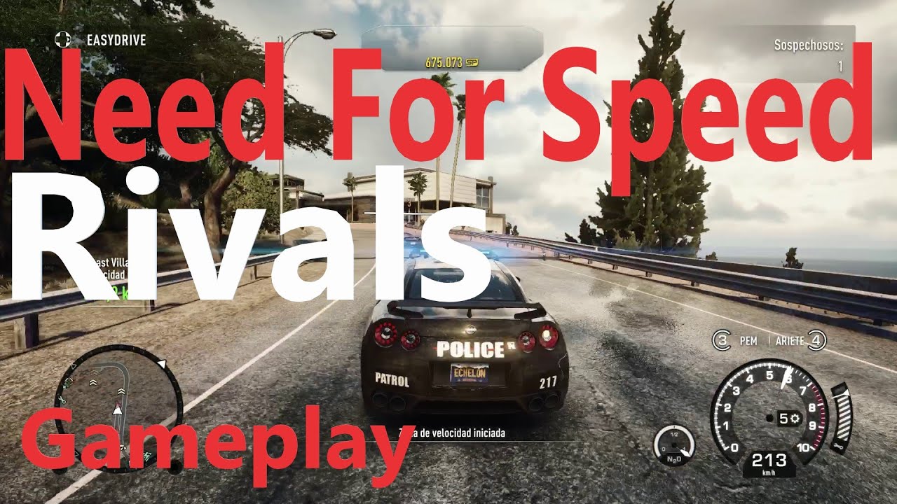 Need for Speed Rivals (Steam) Gameplay - YouTube