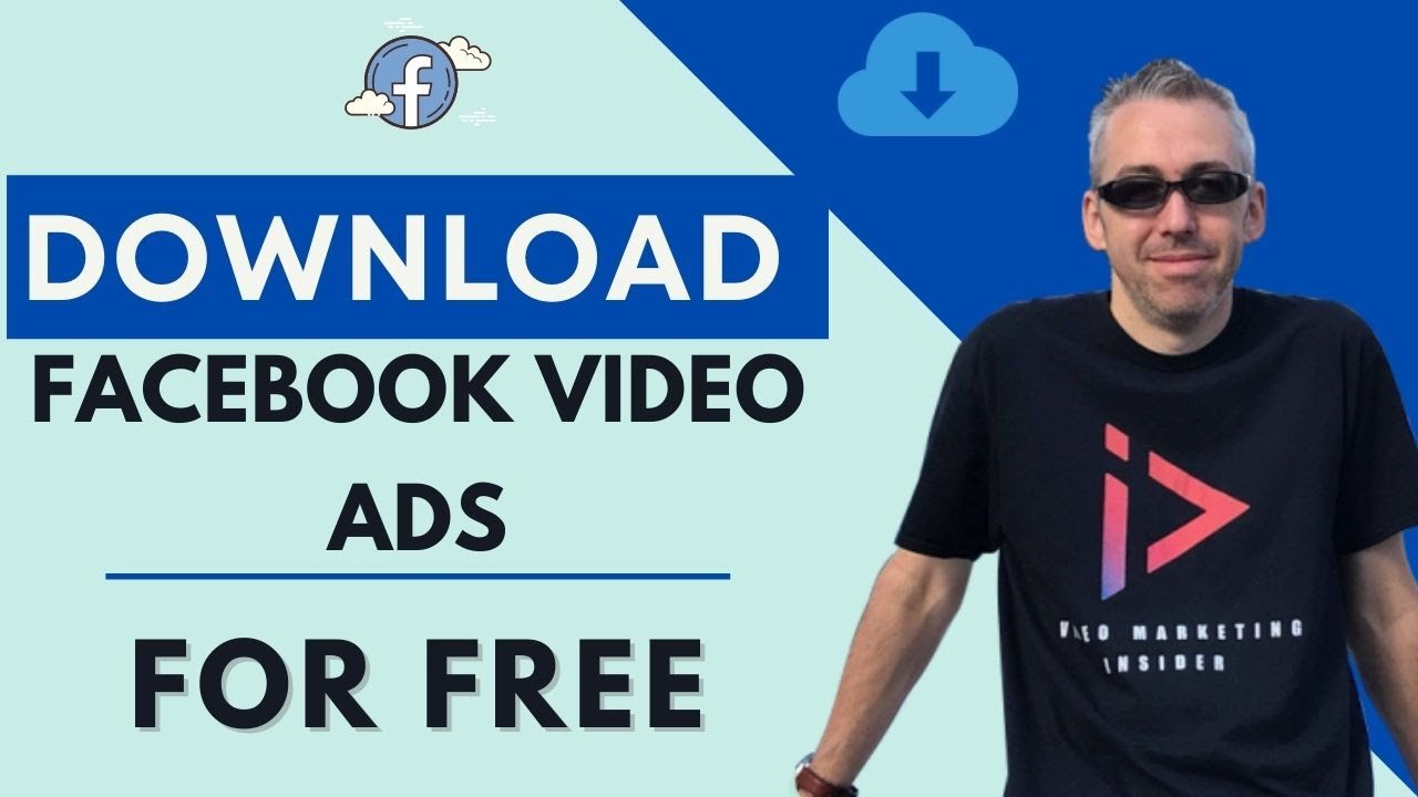 How to Download Facebook Video Ads For FREE - NO Tools - YouTube