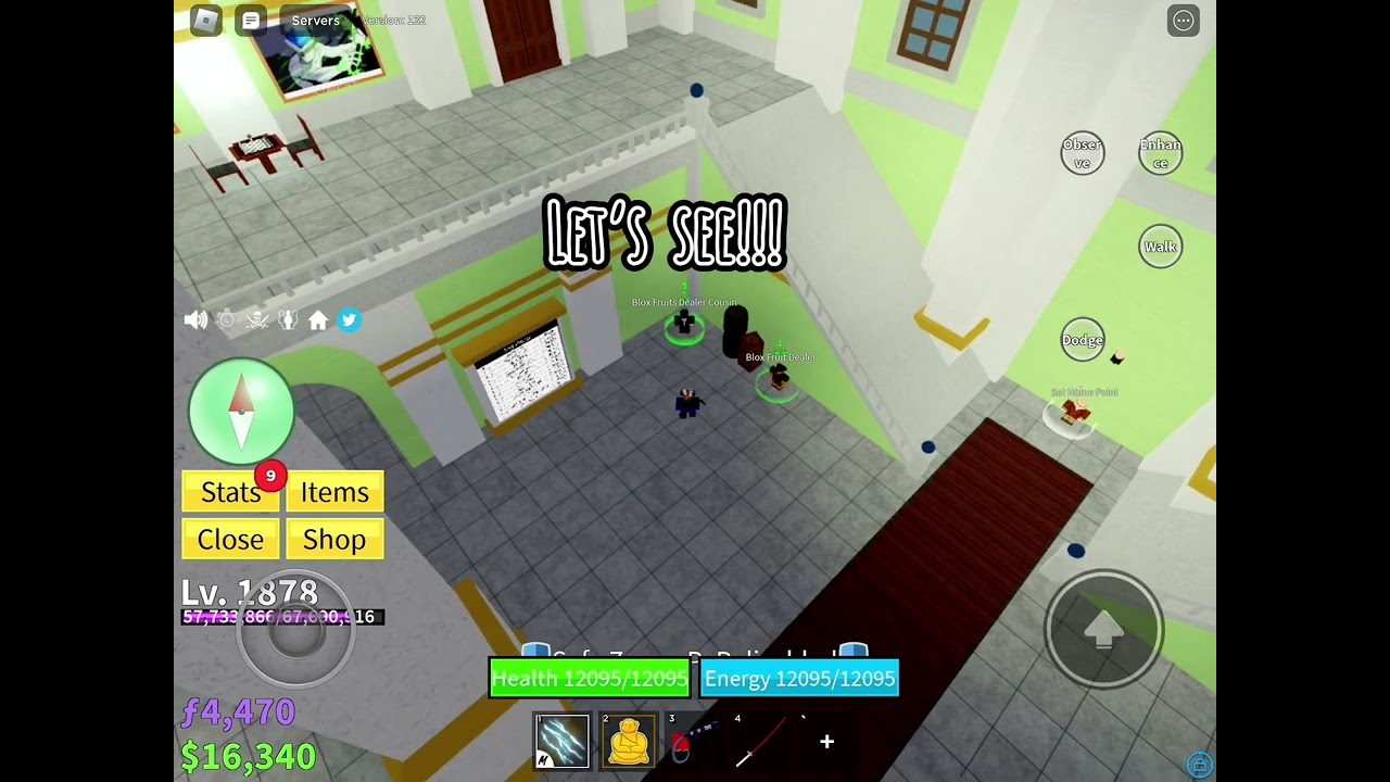 Spinning Fruits in Blox Fruits Be Like - YouTube