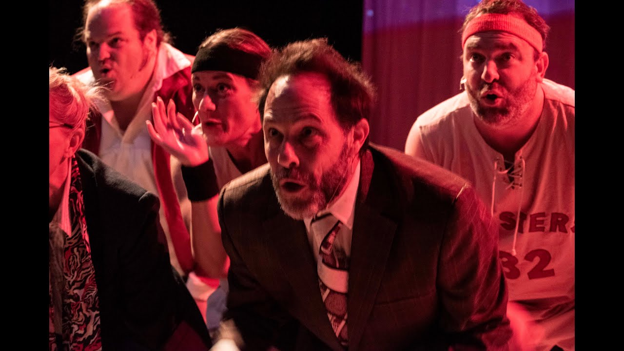 Mickle Maher on "Courageous Theater" - YouTube