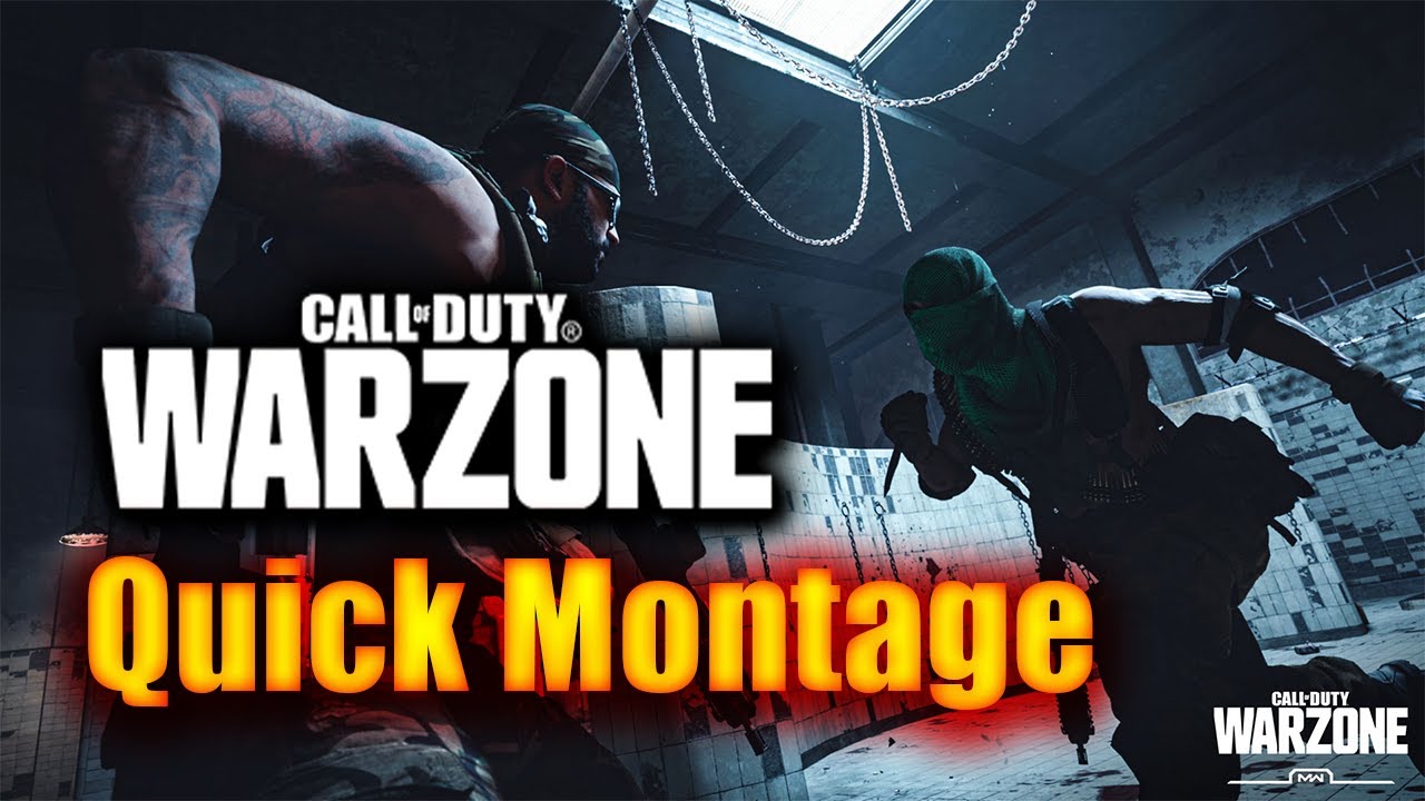 CALL OF DUTY WARZONE QUICK MONTAGE - YouTube