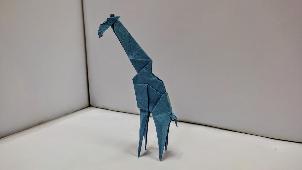 Origami Giraffe Step By Step - How To Make Giraffe - Origami Tutorial ...
