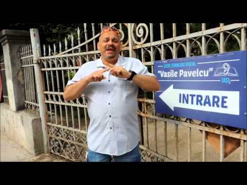 Liceul Tehnic Special Vasile Pavalcu | Fosta scoala profesionala de surzi din Iasi