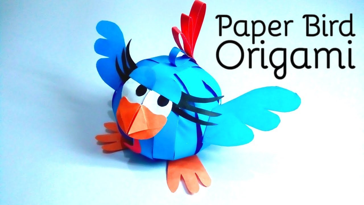 DIY Paper Toys Easy Paper Birds YouTube diy-paper-toys-easy-paper-birds-youtube