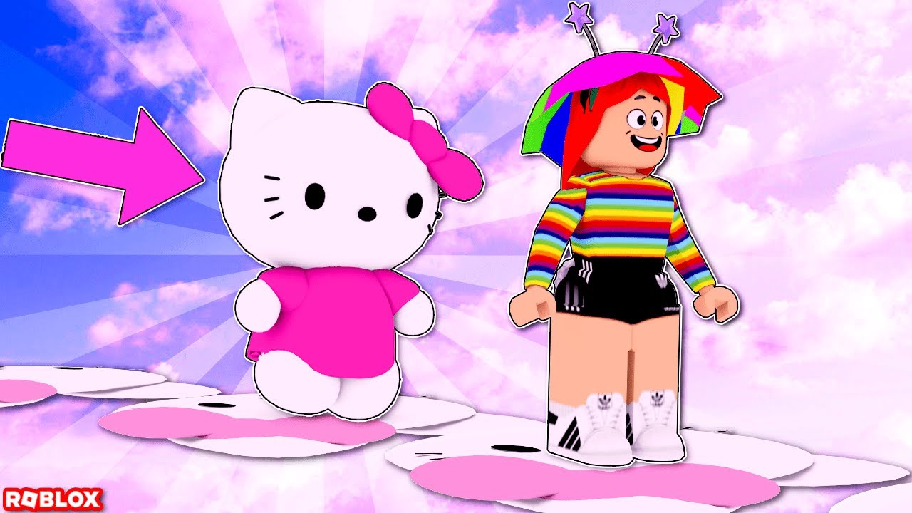 JOGUEI O OBBY DA HELLO KITTY no ROBLOX! 😍 - YouTube