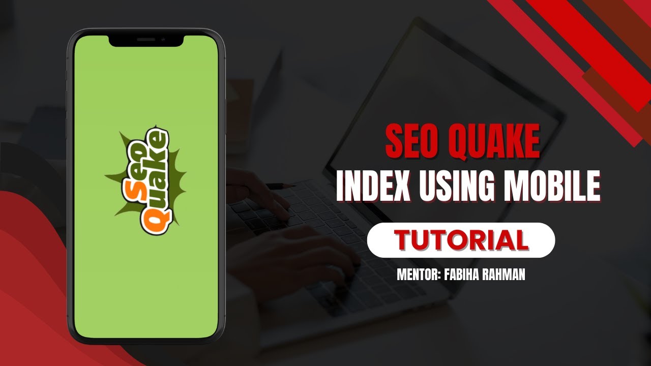 SEO Quake extension & indexing ratio check using Mobile phone ...