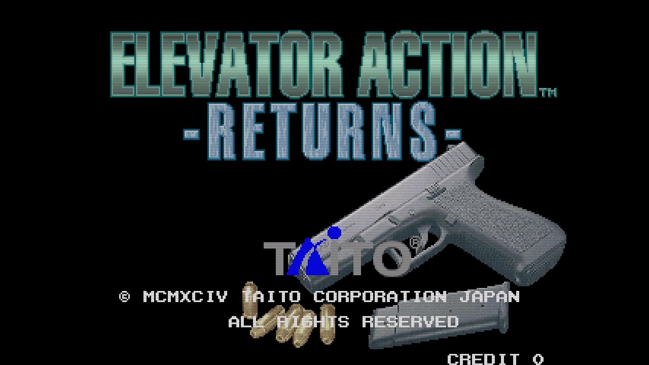 Elevator Action Returns (Arcade) 【Longplay】 - YouTube