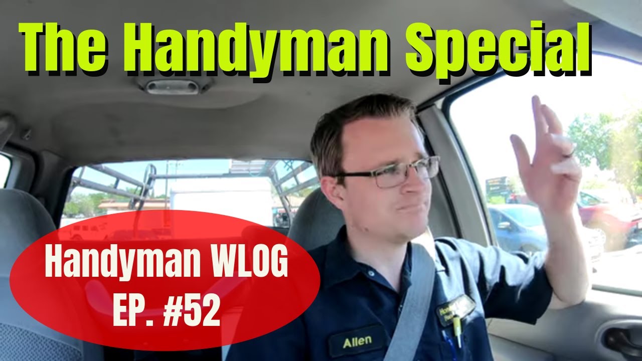 My Special Way Handyman Job / WLOG - YouTube