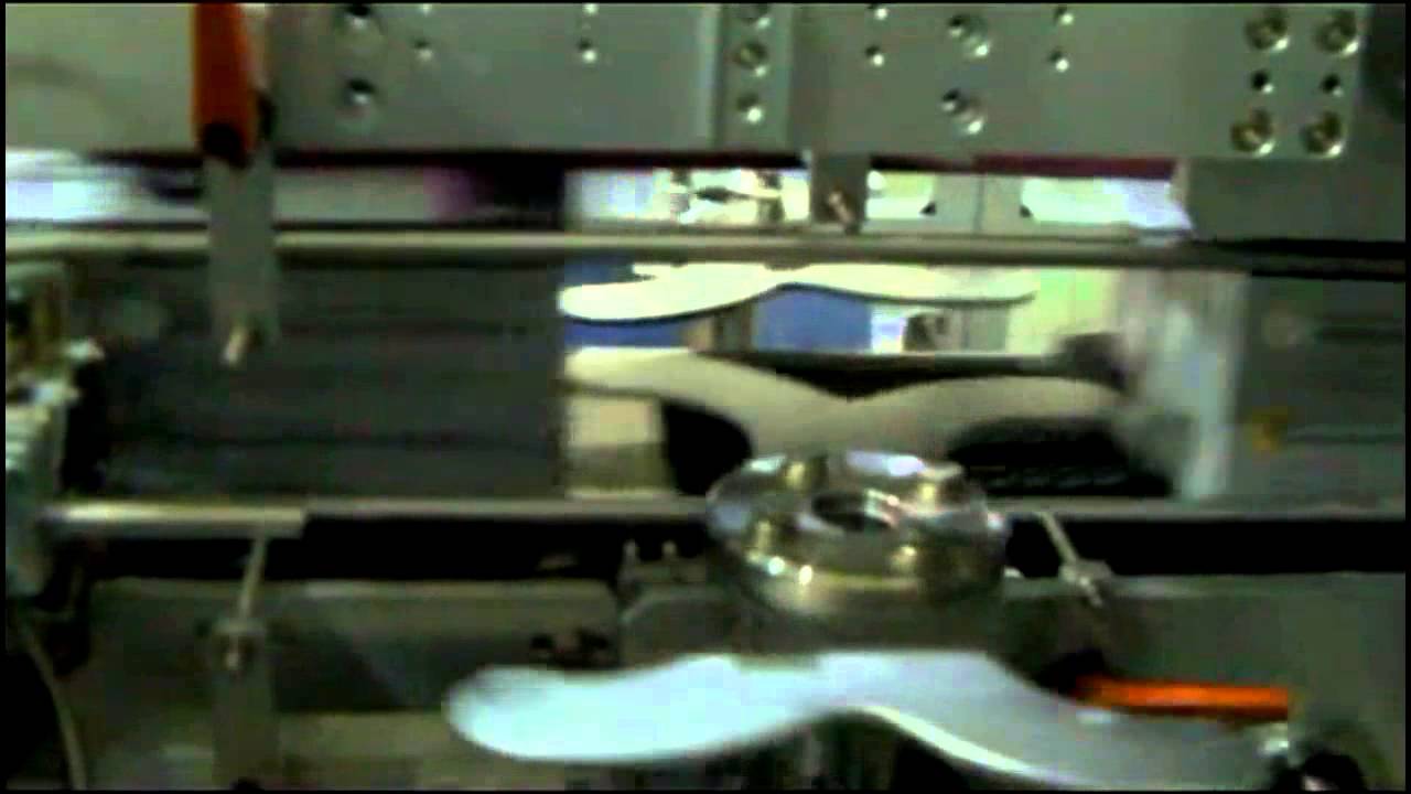 Wrap Around Packaging machine - YouTube