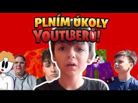 Plním Úkoly Youtuberů #hard 