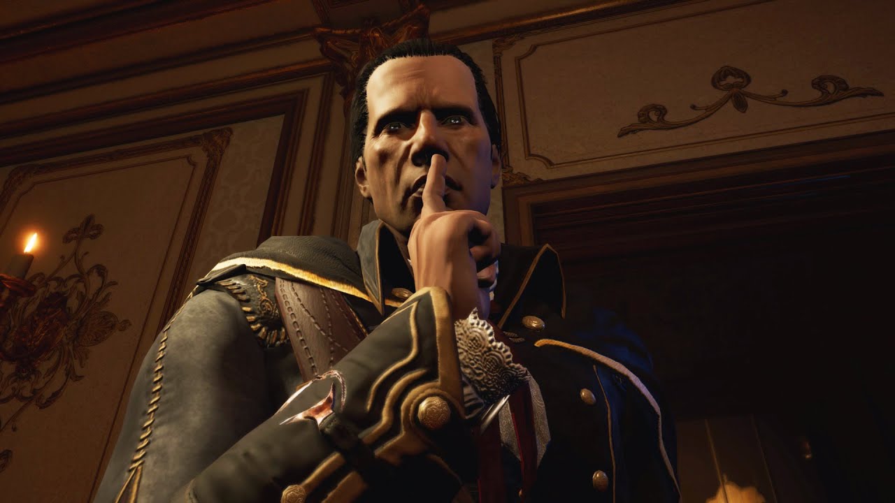 Assassin's Creed 3 Remastered - Haytham Kenway meets with Reginald ...