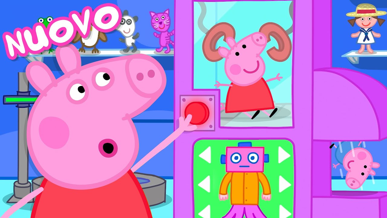 Le Cronache di Peppa Pig | La Fabbrica dei Giocattoli | Nuovo Episodio ...