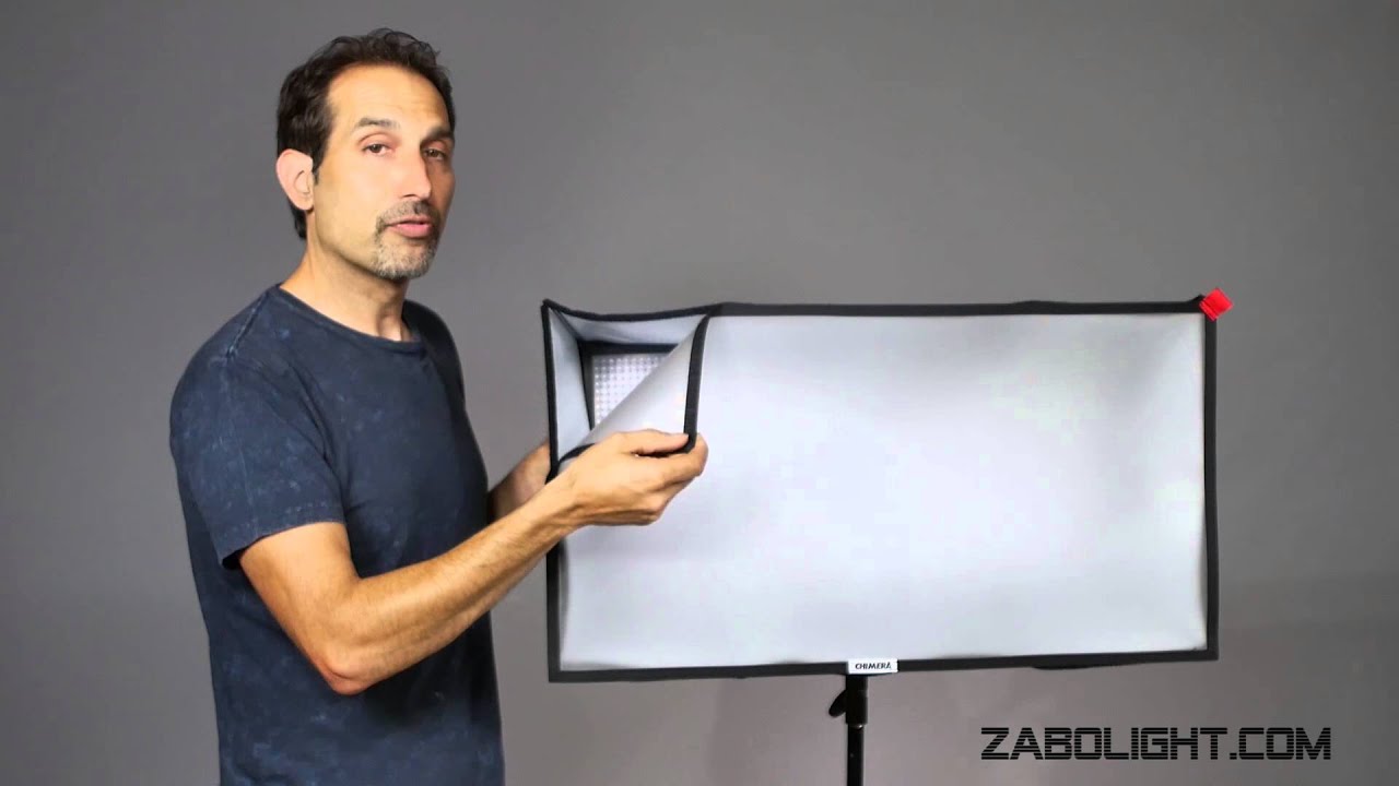 Creating Soft Light with LED's - YouTube