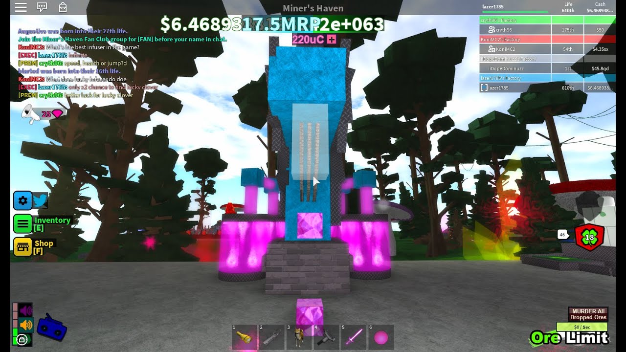 Miners Haven Contraband item: Superunobtainium Mine - YouTube