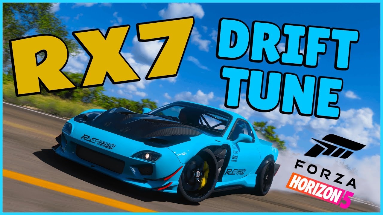 FORZA HORIZON 5 - BEST RX7 DRIFT TUNE - (1997 Mazda FD Rx7 Drift Build ...
