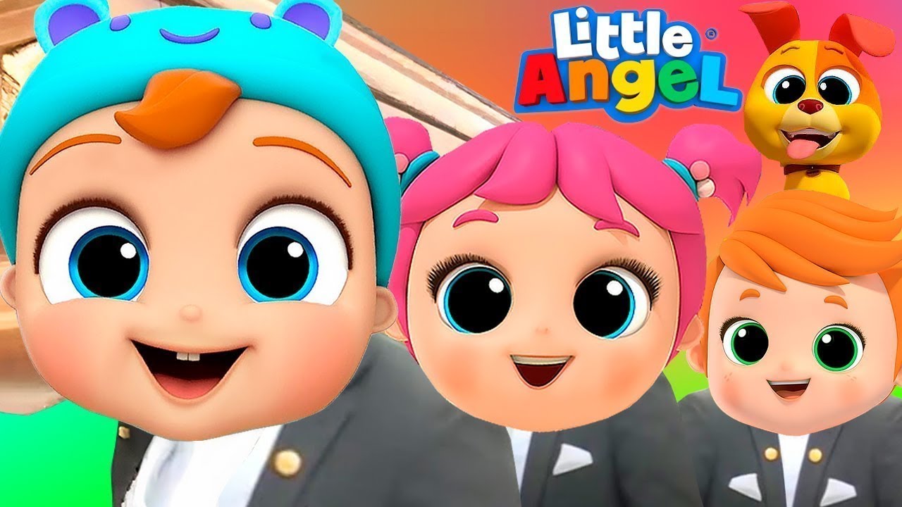 Little Angel & Friends - Skibidi Toilet Meme Song - YouTube