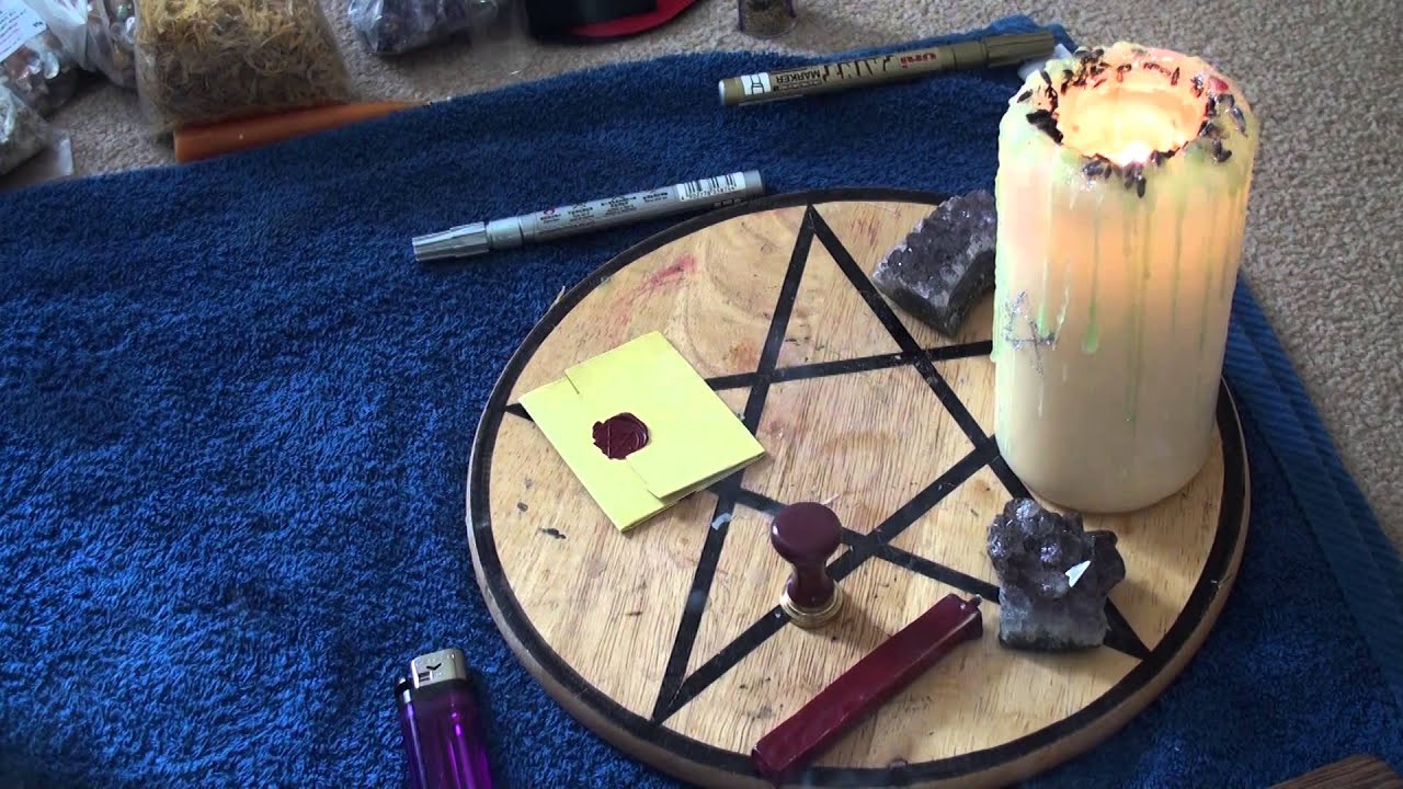 Envelope Magick spells - advice and how to cast! - YouTube