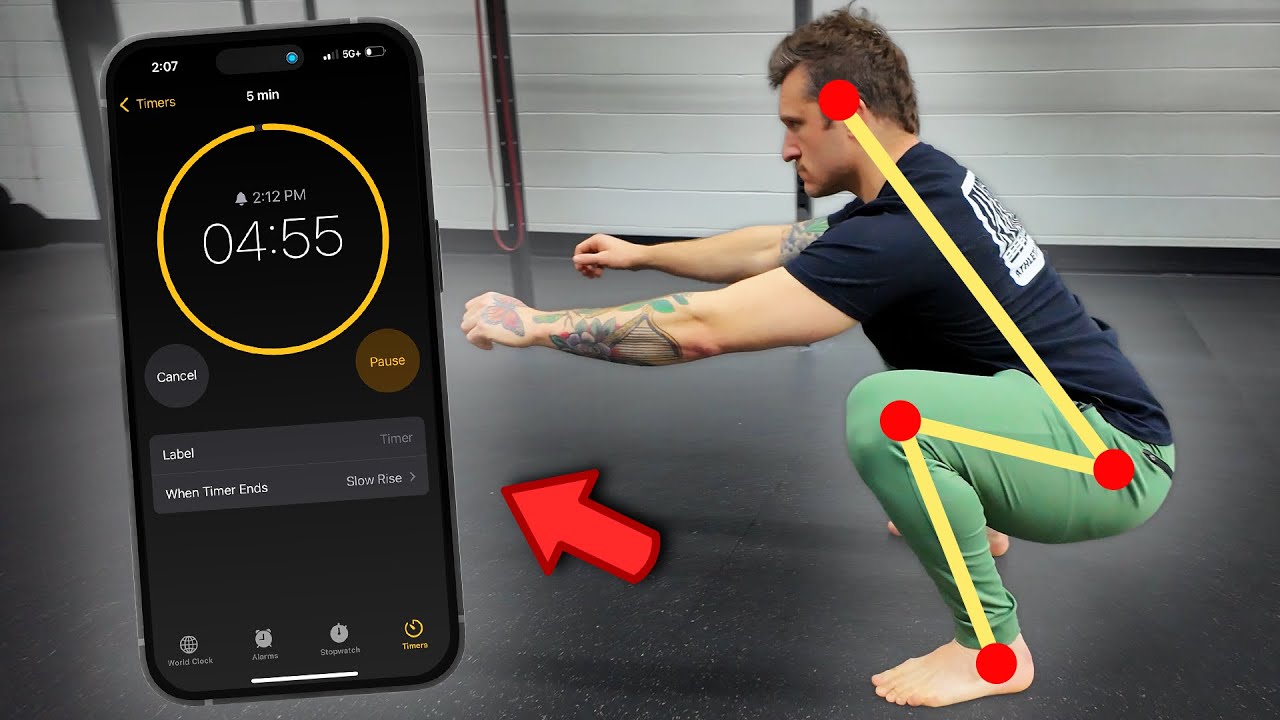 Fix Your Squat with This Simple Protocol - YouTube