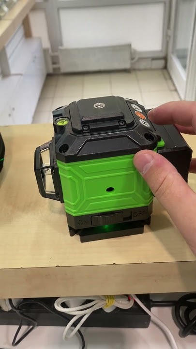 Лазерный уровень Laser level Meter 3D-4D max - YouTube