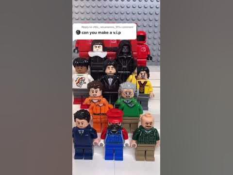 LEGO Squid Game VIP Tutorial! - YouTube