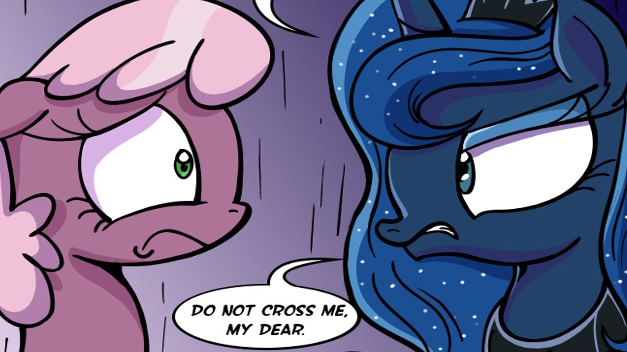 [MLP Comic Dub] My Little Overly Attached Marefriend (comedy - Luna/Big Mac, Cheerilee/Big Mac ...
