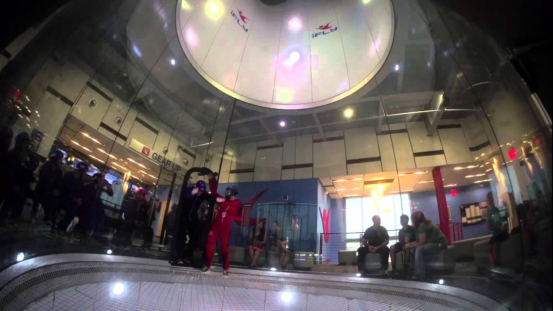 Indoor Skydiving - iFly Dallas - YouTube