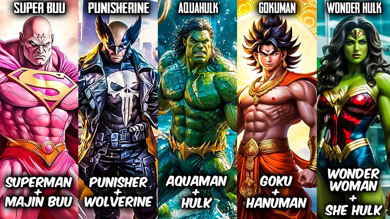 Top 9 What If Fused Characters Savage Comic Universe Part 2 In Tamil top-9-what-if-fused-characters-savage-comic-universe-part-2-in-tamil