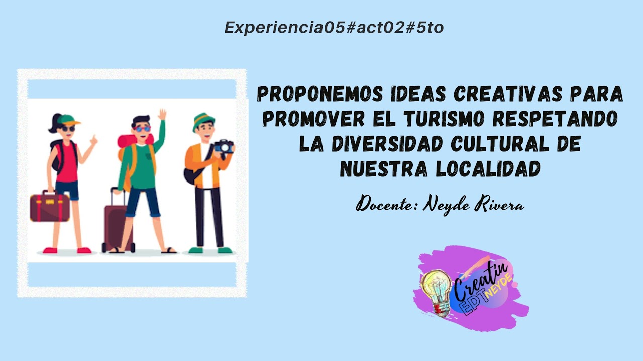 REDACTO EL DESAFIO Y EMPATIZO/ PROPONGO IDEAS CREATIVAS - YouTube
