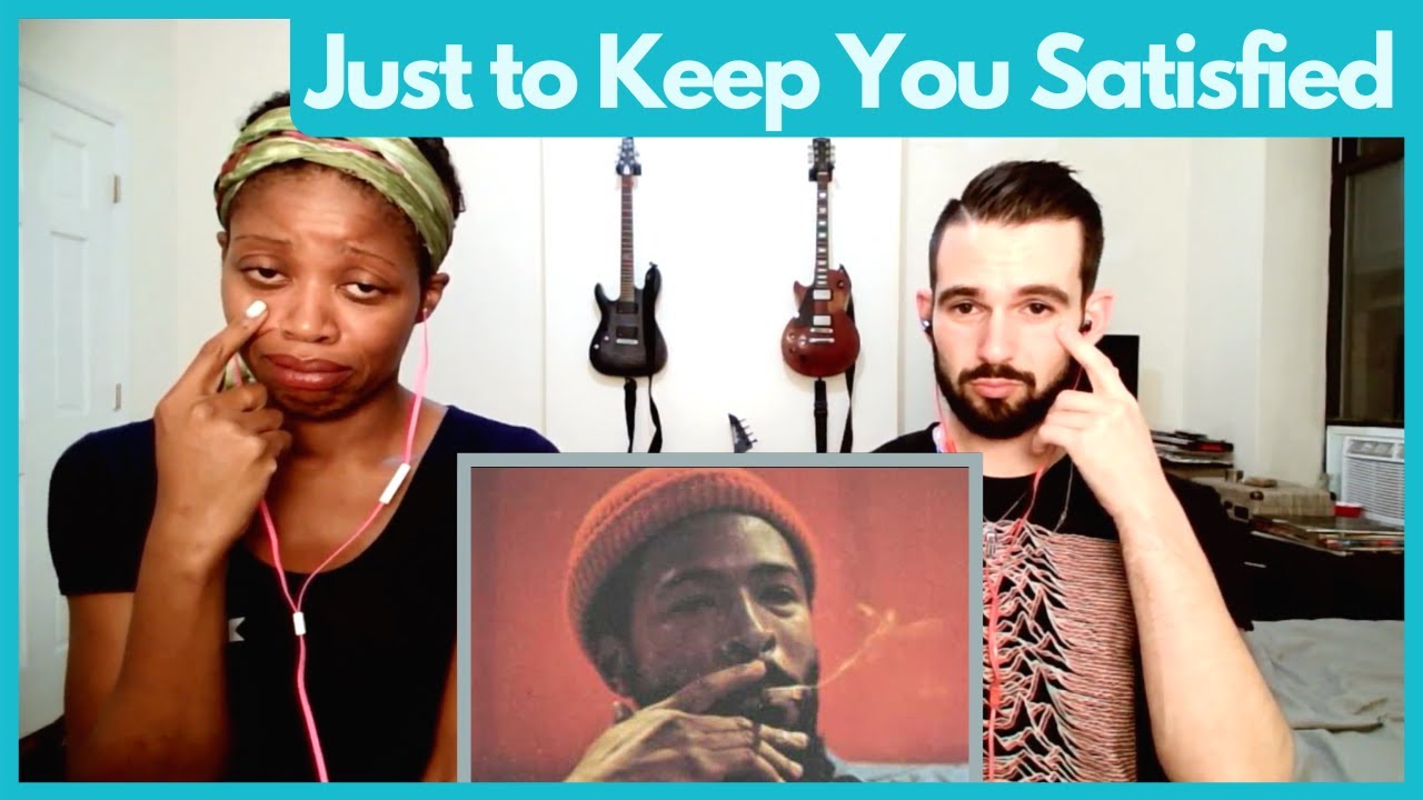 MARVIN GAYE - "JUST TO KEEP YOU SATISFIED" (reaction) - YouTube