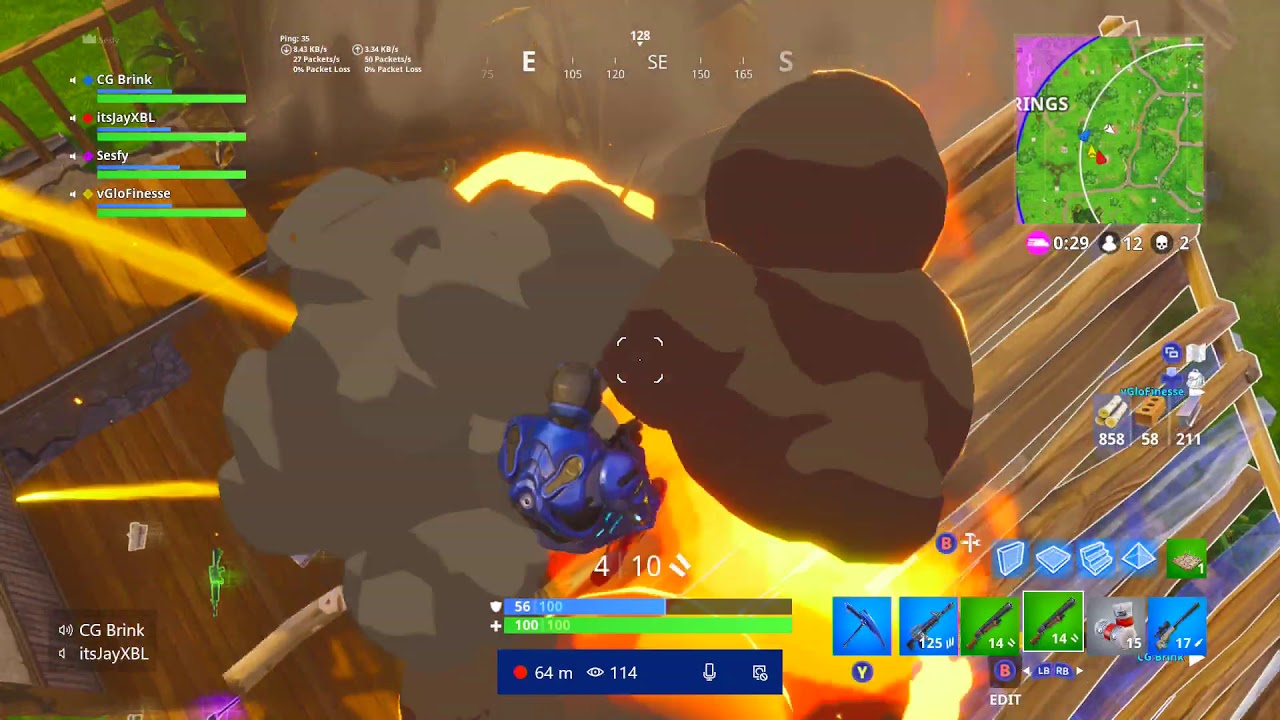 PLAYING WITH VIEWERS HIGHLIGHTS| Fortnite Builder Pro Layout (xbox ...