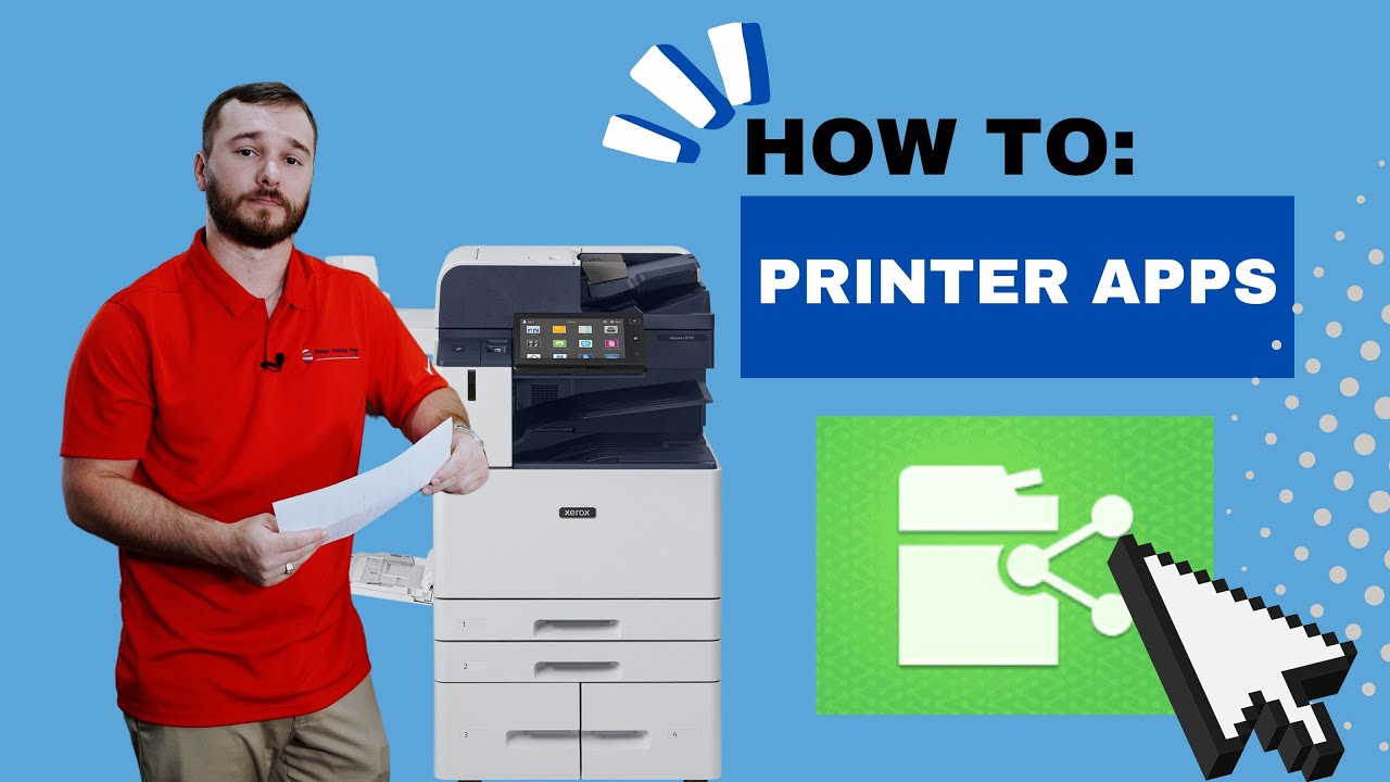 How to quickly use the Xerox® Quick Link App (step by step) - YouTube