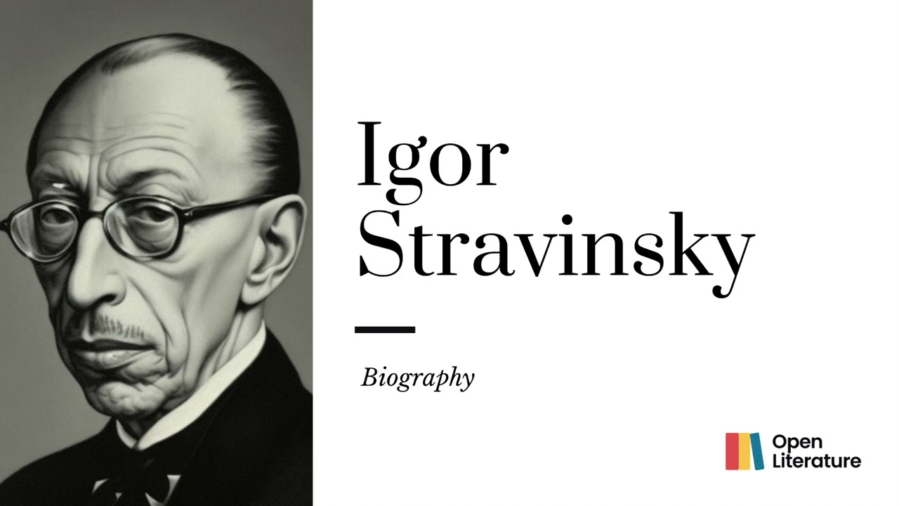 Stravinsky Biography Brief