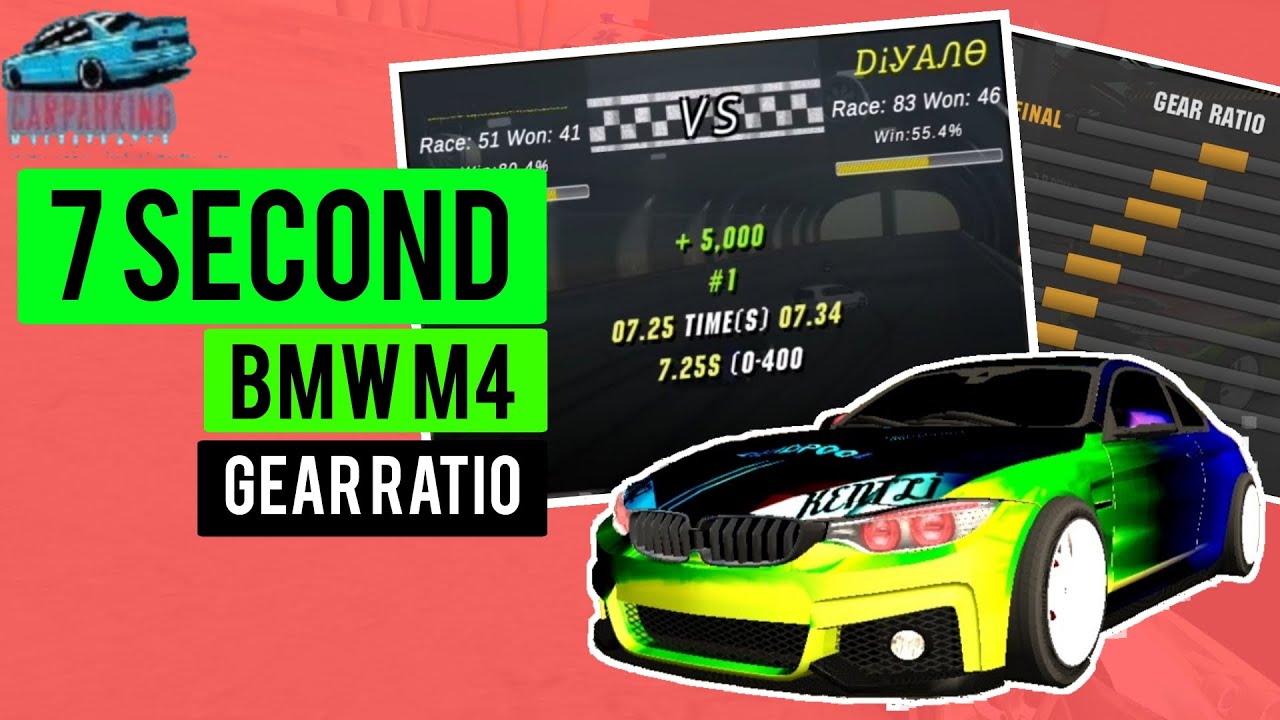 BMW M4 Gear Ratio Car Parking Multiplayer YouTube bmw-m4-gear-ratio-car-parking-multiplayer-youtube