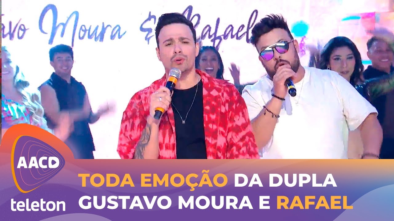Musical: Gustavo Moura e Rafael | Teleton 2024 - YouTube