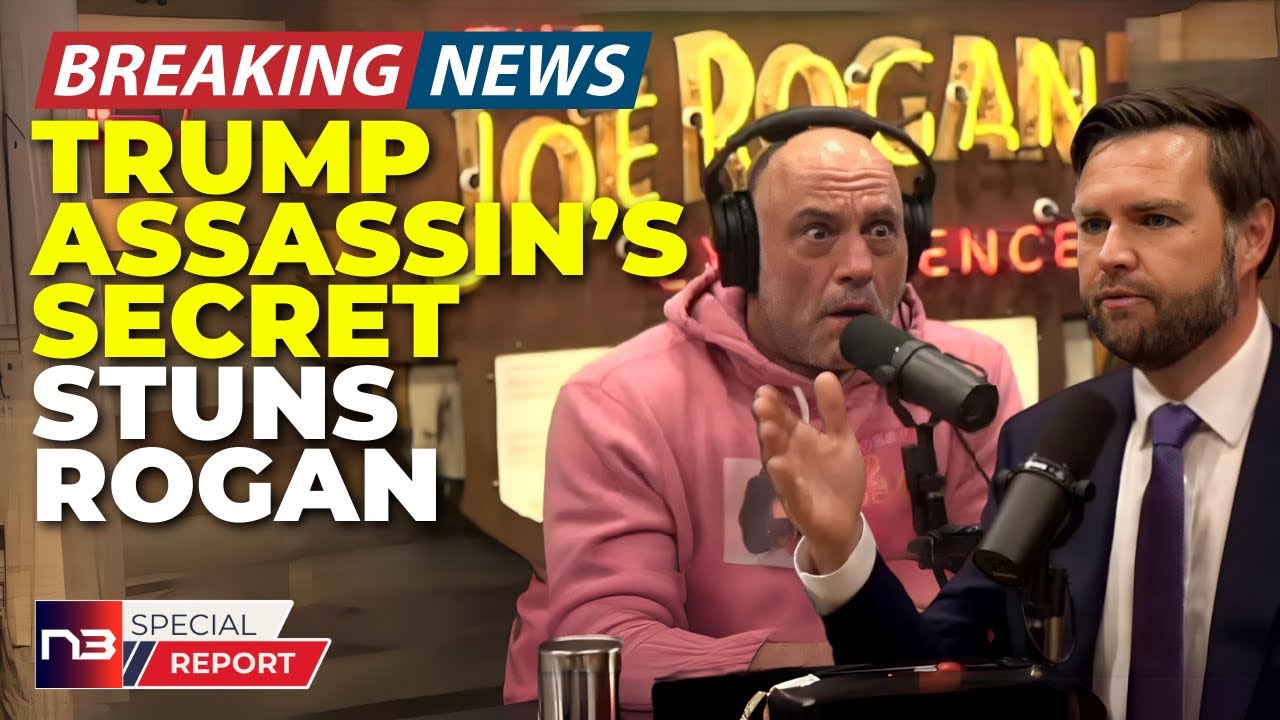 🚨BREAKING: Watch Rogan's Reaction When JD Vance Exposes The Truth About ...