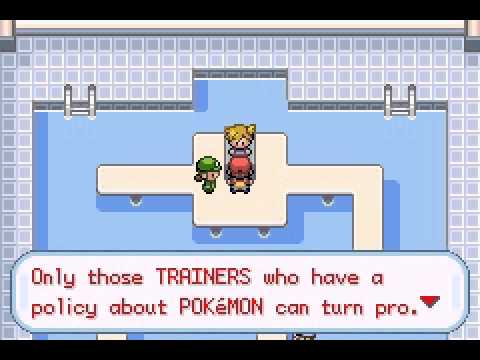 Pokémon Fire Red Gym 2 - YouTube