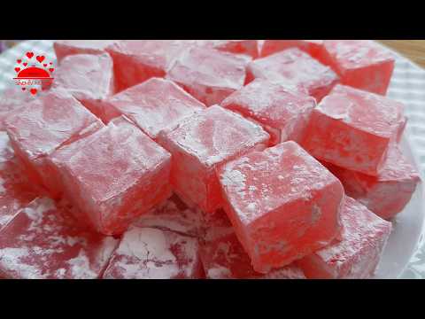 Orijinal güllü lokum tarifi