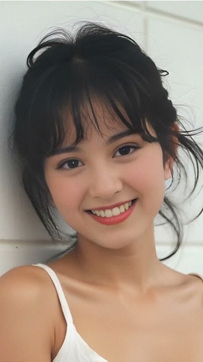 80s J-Idol Yumiko Sato [Flux + Sora + Udio] #美女 #japanesecitypop #80sjpop #jidol - YouTube