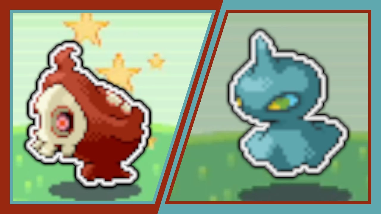 SHINY DUSKULL in 10,174 RE & SHINY SHUPPET in 510 RE | Full Odds Shiny ...
