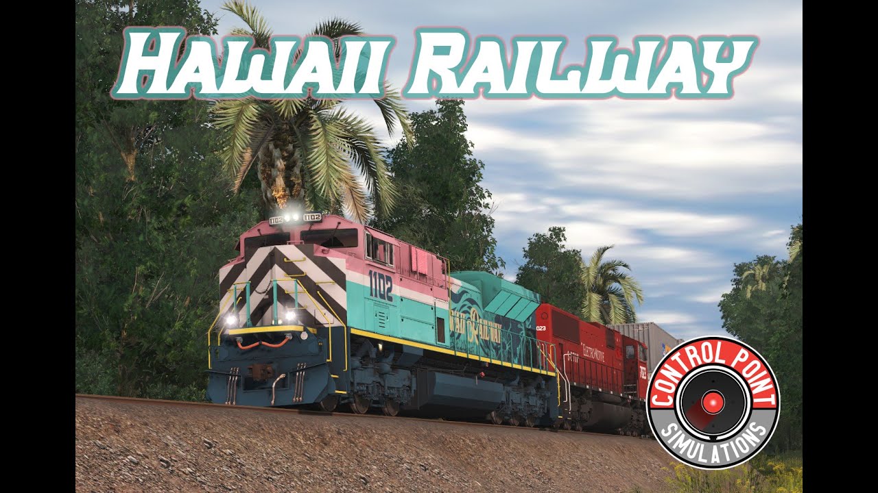 Hawaii Railway Release Video - YouTube