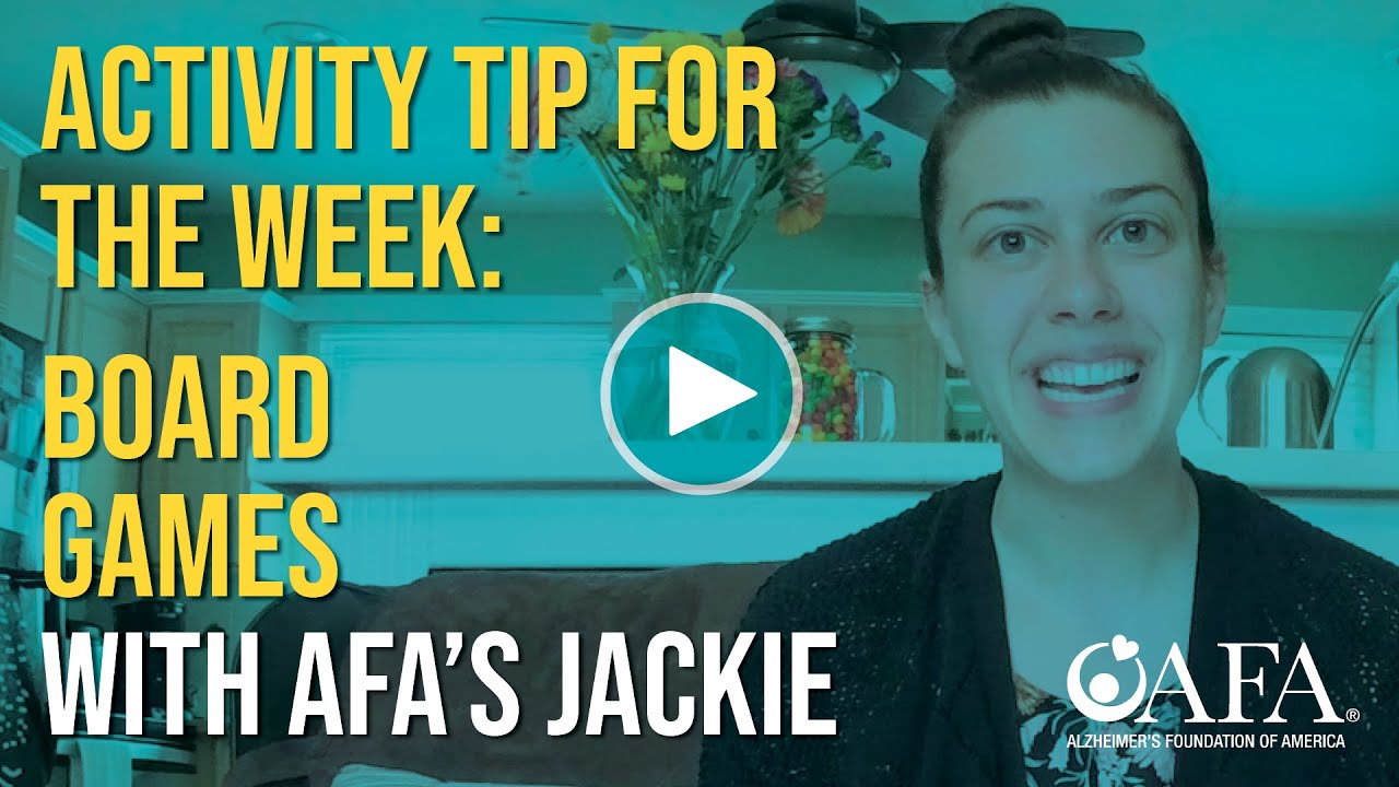 Activity for the Week: Board Games - YouTube