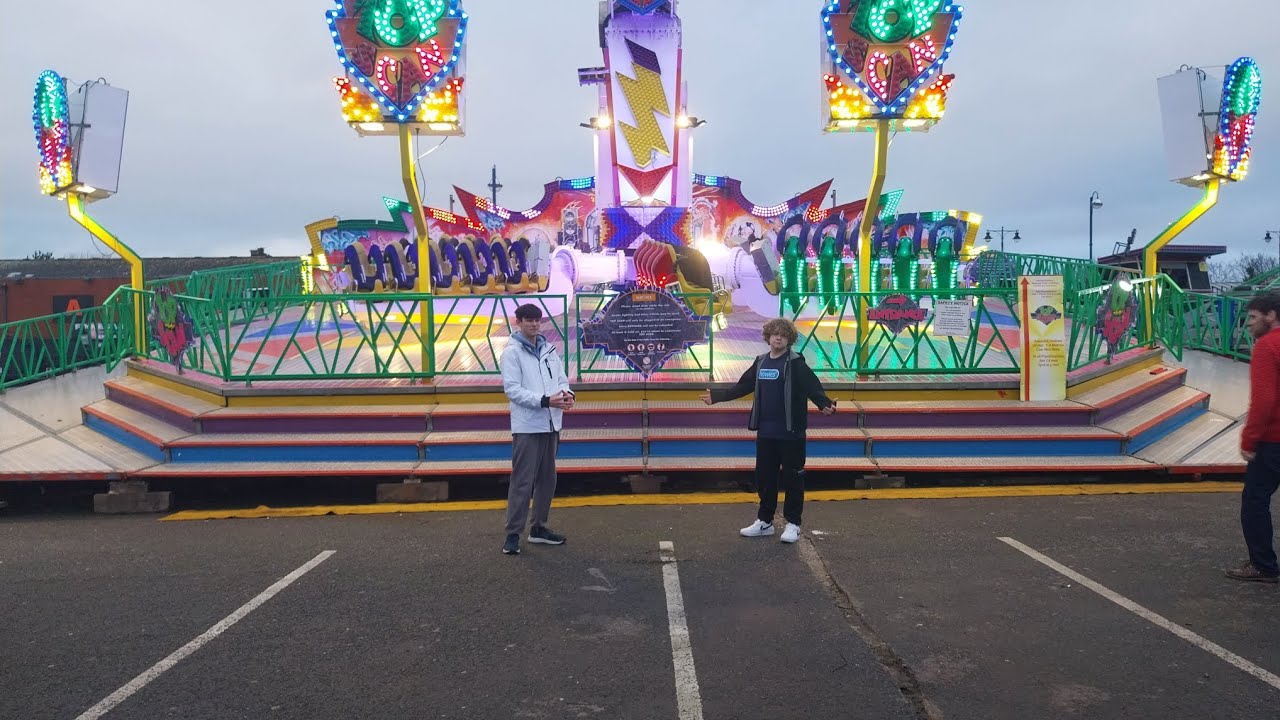 Top Scan (Barry Island Pleasure Park) - YouTube