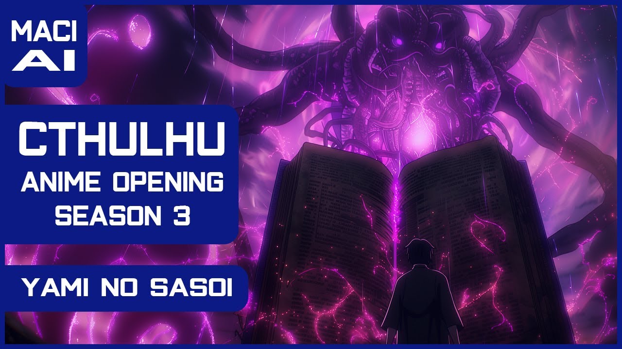 [AI Music] Cthulhu Anime Opening Season 3 - Yami no Sasoi - YouTube