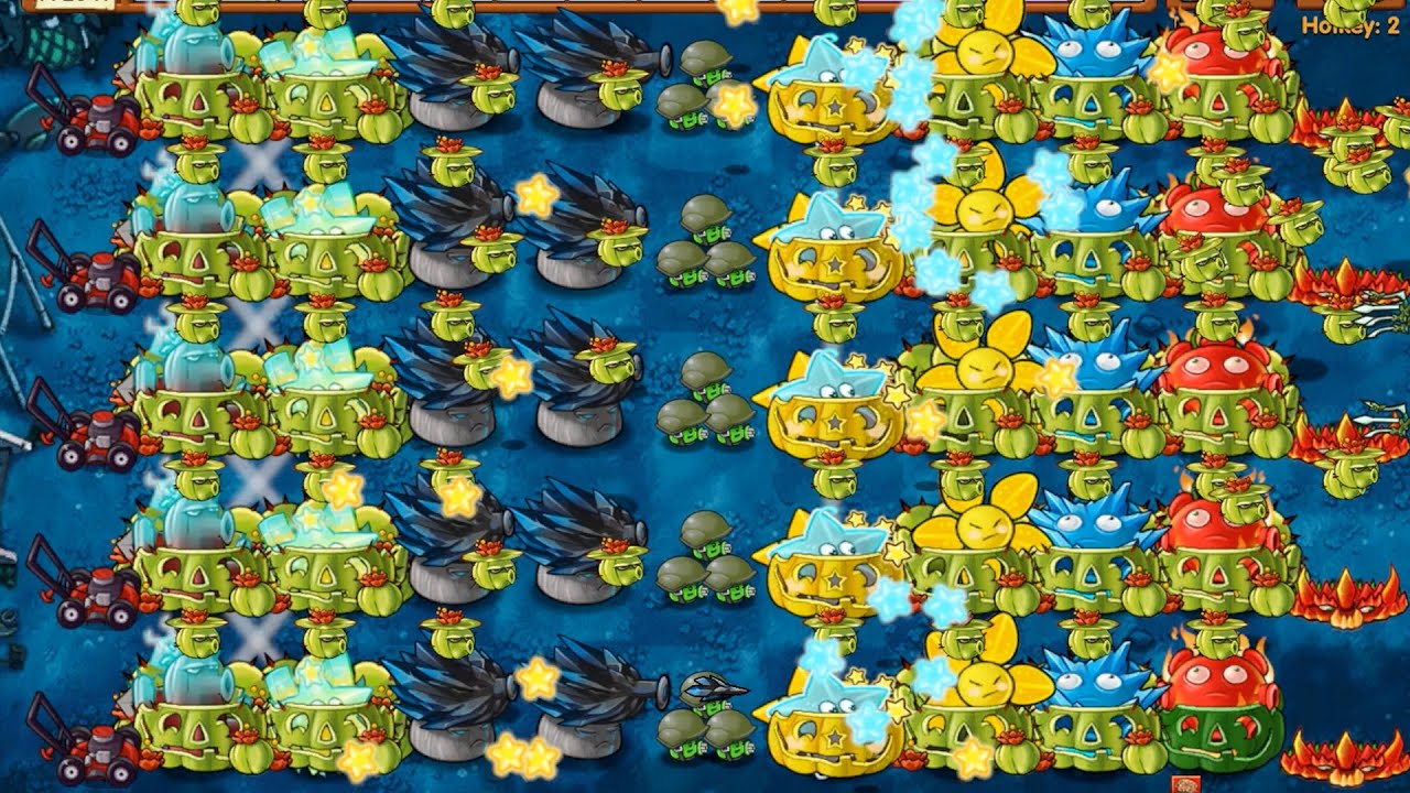 PVZ Fusion 2,13 English The Easiest Way to Merge Plants to Become Super ...