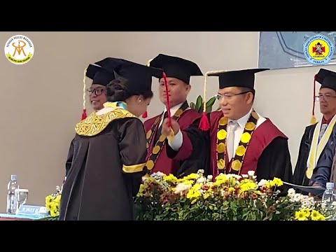 Wisuda Sarjana Strata Satu XIX STIKPAR Toraja 2024 - YouTube