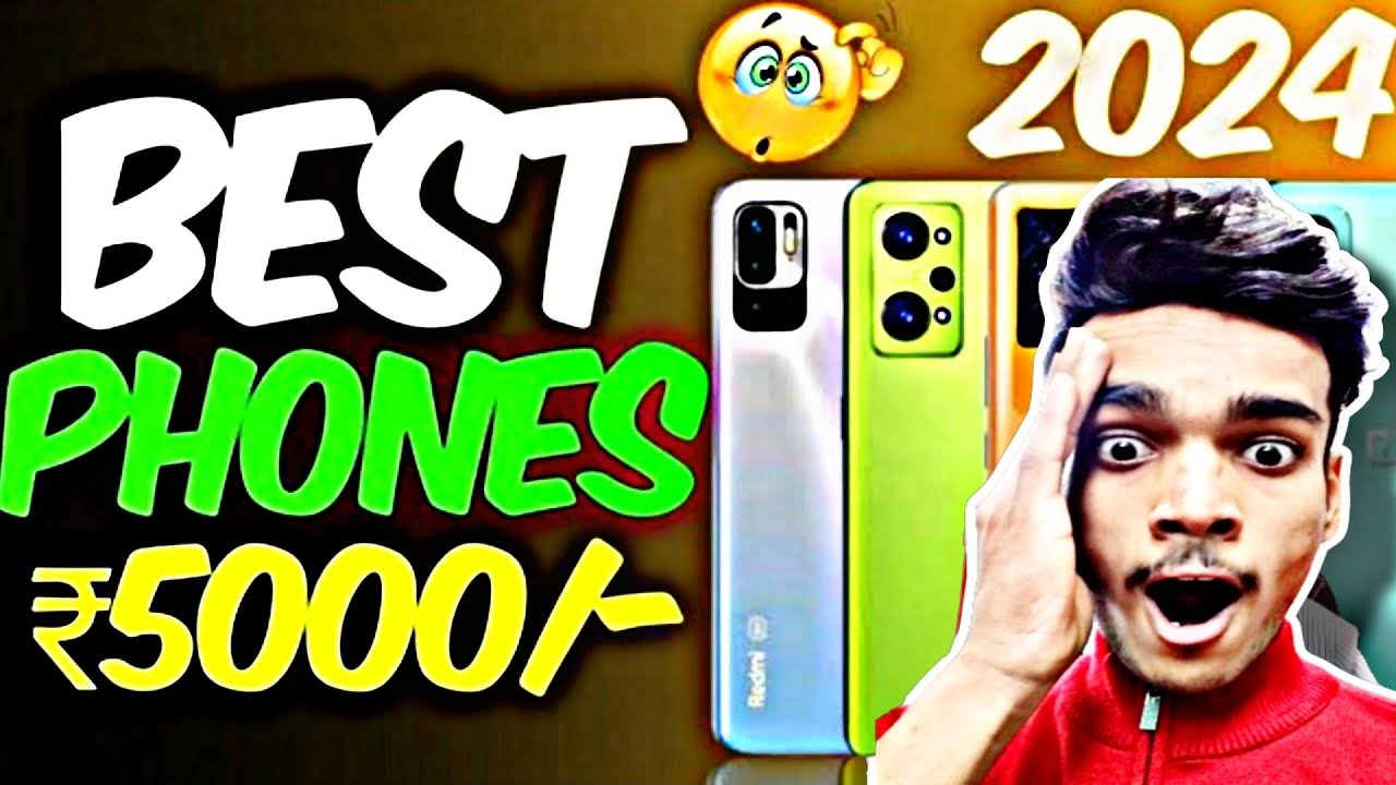 Best Smartphones Under 5k | 5000 me sabse badiya mobile phones # ...